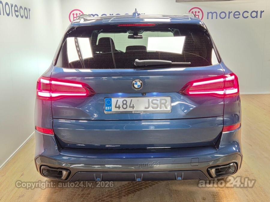 Zils BMW X5 2022 Tallina, ar dzinēja tilpumu 3.00 L un nobraukumu 55 tūkst. km par 66900 €, foto 5 vietnē AUTOMOTO.COM.LV
