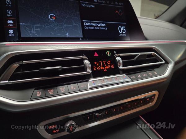 Zils BMW X5 2022 Tallina, ar dzinēja tilpumu 3.00 L un nobraukumu 55 tūkst. km par 66900 €, foto 11 vietnē AUTOMOTO.COM.LV