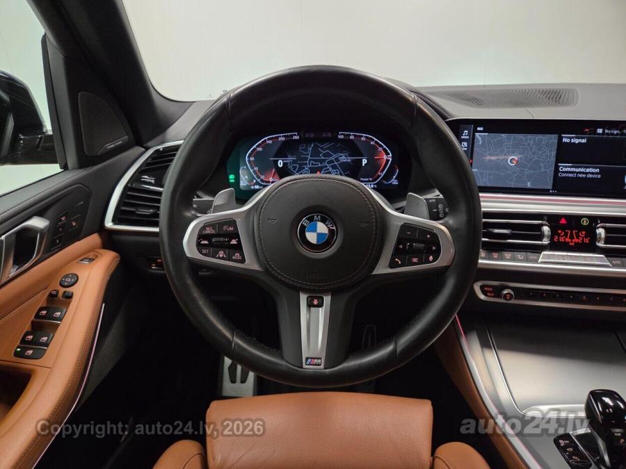 Zils BMW X5 2022 Tallina, ar dzinēja tilpumu 3.00 L un nobraukumu 55 tūkst. km par 66900 €, foto 14 vietnē AUTOMOTO.COM.LV