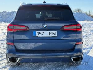 Blue BMW X5 2022 in Tallinn, with an engine capacity of 3.00 L and mileage of 51 thousand km for 63900 €, photo 5 on AUTOMOTO.COM.LV