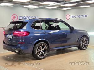 Blue BMW X5 2022 in Tallinn, with an engine capacity of 3.00 L and mileage of 55 thousand km for 66900 €, photo 4 on AUTOMOTO.COM.LV