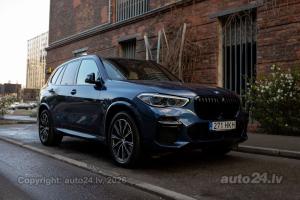 Blue BMW X5 2022 in Tallinn, with an engine capacity of 3.00 L and mileage of 61 thousand km for 61900 €, photo  on AUTOMOTO.COM.LV