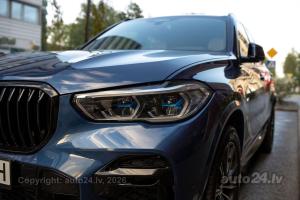 Blue BMW X5 2022 in Tallinn, with an engine capacity of 3.00 L and mileage of 61 thousand km for 61900 €, photo 10 on AUTOMOTO.COM.LV