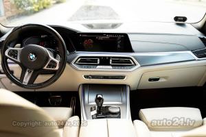 Blue BMW X5 2022 in Tallinn, with an engine capacity of 3.00 L and mileage of 61 thousand km for 61900 €, photo 15 on AUTOMOTO.COM.LV