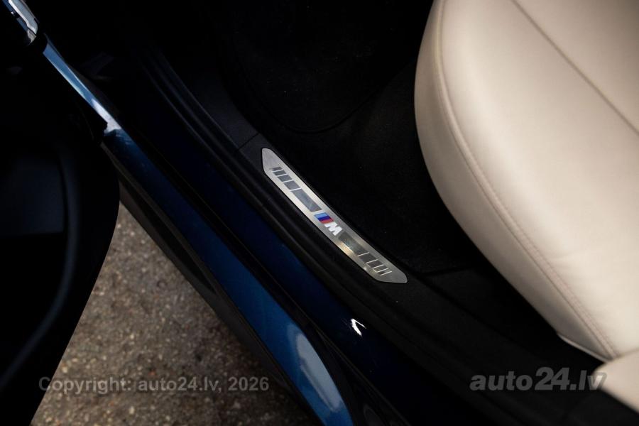 Blue BMW X5 2022 in Tallinn, with an engine capacity of 3.00 L and mileage of 61 thousand km for 61900 €, photo 19 on AUTOMOTO.COM.LV