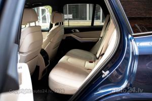 Blue BMW X5 2022 in Tallinn, with an engine capacity of 3.00 L and mileage of 61 thousand km for 61900 €, photo 20 on AUTOMOTO.COM.LV
