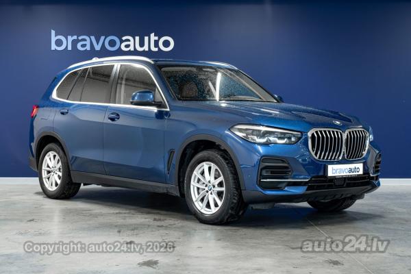 Zils BMW X5 2022 Tallina, ar dzinēja tilpumu 3.00 L un nobraukumu 97 tūkst. km par 53900 €, foto 2 vietnē AUTOMOTO.COM.LV