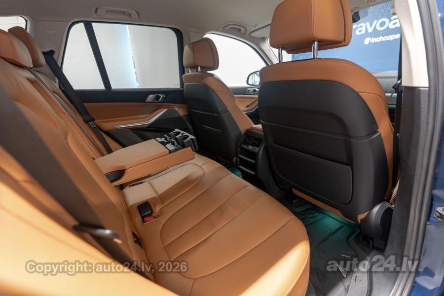 Синий БМВ Х5 2022 в Таллин, объемом двигателя 3.00 л и пробегом 97 тыс. км за 53900 €, фото 10 на AUTOMOTO.COM.LV