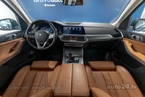 Синий БМВ Х5 2022 в Таллин, объемом двигателя 3.00 л и пробегом 97 тыс. км за 53900 €, фото 12 на AUTOMOTO.COM.LV