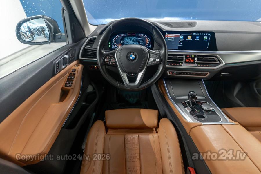 Синий БМВ Х5 2022 в Таллин, объемом двигателя 3.00 л и пробегом 97 тыс. км за 53900 €, фото 13 на AUTOMOTO.COM.LV