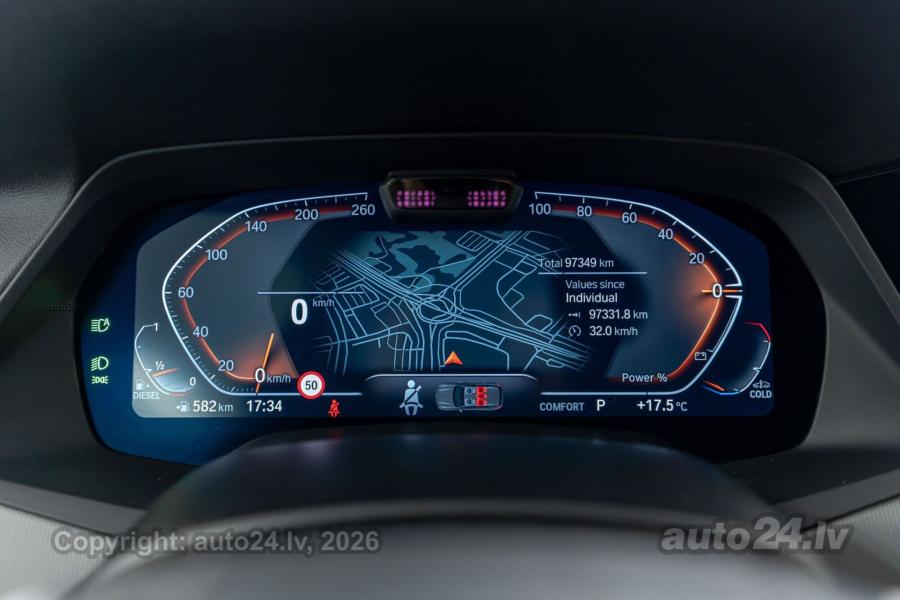 Синий БМВ Х5 2022 в Таллин, объемом двигателя 3.00 л и пробегом 97 тыс. км за 53900 €, фото 14 на AUTOMOTO.COM.LV