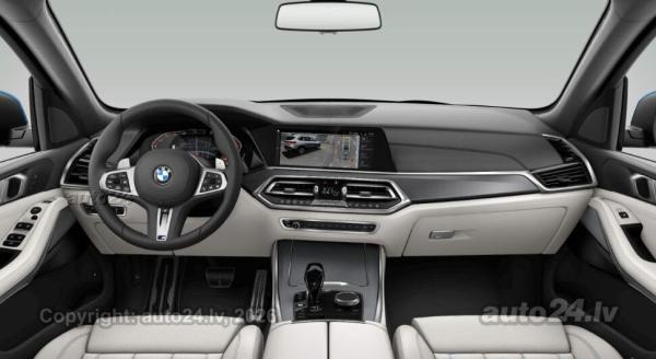 Zils BMW X5 2022 Tallina, ar dzinēja tilpumu 3.00 L un nobraukumu 60 tūkst. km par 62900 €, foto 2 vietnē AUTOMOTO.COM.LV