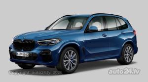 Zils BMW X5 2022 Tallina, ar dzinēja tilpumu 3.00 L un nobraukumu 60 tūkst. km par 62900 €, foto  vietnē AUTOMOTO.COM.LV