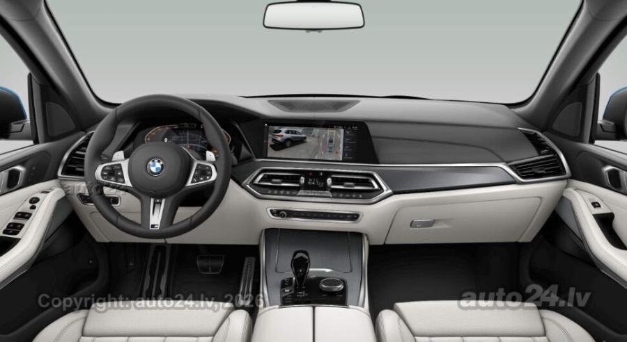 Zils BMW X5 2022 Tallina, ar dzinēja tilpumu 3.00 L un nobraukumu 60 tūkst. km par 62900 €, foto 3 vietnē AUTOMOTO.COM.LV