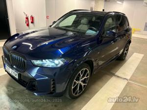 Blue BMW X5 2023 in Tallinn, with an engine capacity of 3.00 L and mileage of 78 thousand km for 82970 €, photo 4 on AUTOMOTO.COM.LV