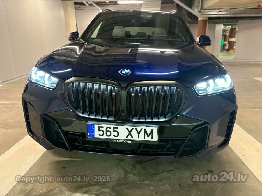 Blue BMW X5 2023 in Tallinn, with an engine capacity of 3.00 L and mileage of 78 thousand km for 82970 €, photo 5 on AUTOMOTO.COM.LV