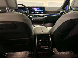 Blue BMW X5 2023 in Tallinn, with an engine capacity of 3.00 L and mileage of 78 thousand km for 82970 €, photo 12 on AUTOMOTO.COM.LV