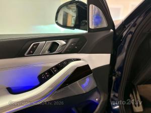 Blue BMW X5 2023 in Tallinn, with an engine capacity of 3.00 L and mileage of 78 thousand km for 82970 €, photo 15 on AUTOMOTO.COM.LV