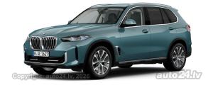 Zils BMW X5 2026 Tallina, ar dzinēja tilpumu 3.00 L un nobraukumu 0 tūkst. km par 80340 €, foto  vietnē AUTOMOTO.COM.LV
