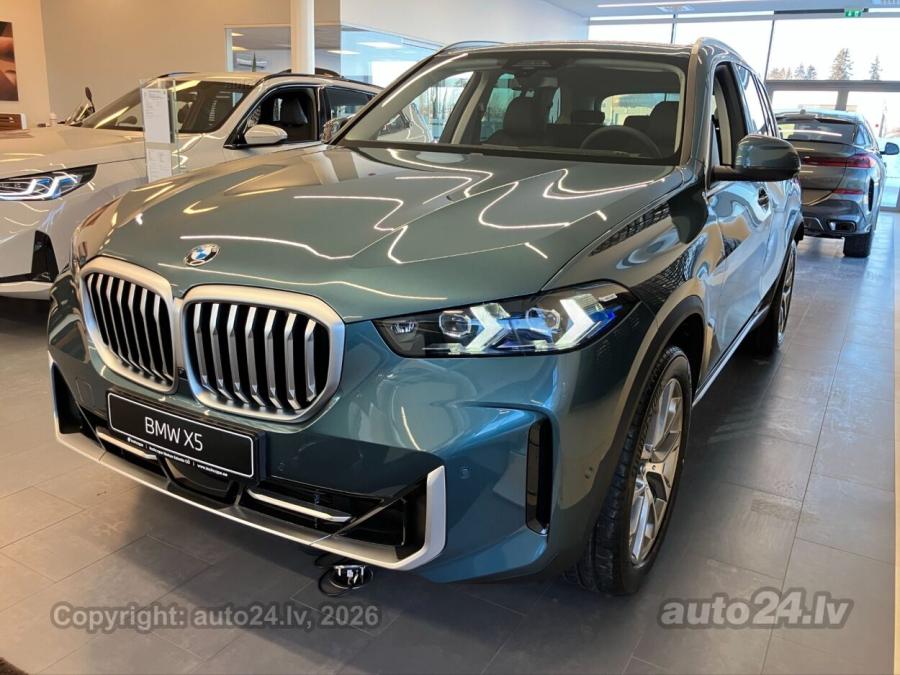 Zils BMW X5 2026 Tartu, ar dzinēja tilpumu 3.00 L un nobraukumu 1 tūkst. km par 81090 €, foto 5 vietnē AUTOMOTO.COM.LV