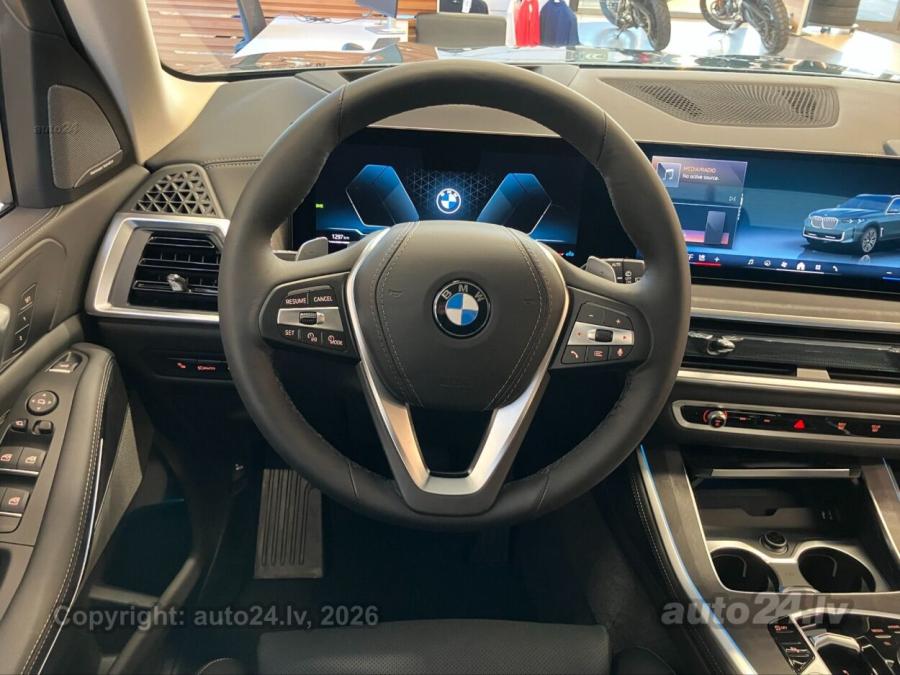 Zils BMW X5 2026 Tartu, ar dzinēja tilpumu 3.00 L un nobraukumu 1 tūkst. km par 81090 €, foto 8 vietnē AUTOMOTO.COM.LV