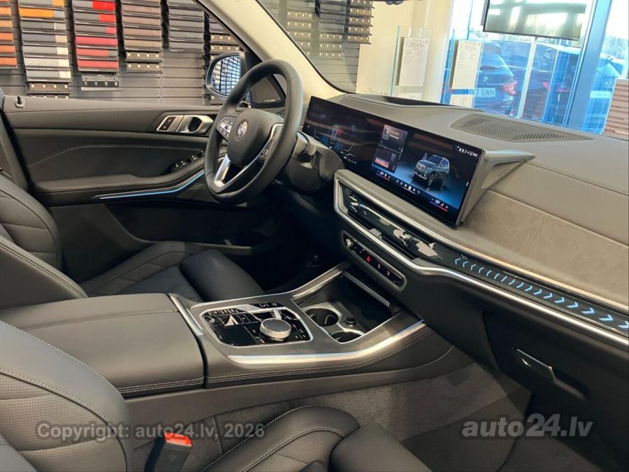 Zils BMW X5 2026 Tartu, ar dzinēja tilpumu 3.00 L un nobraukumu 1 tūkst. km par 81090 €, foto 11 vietnē AUTOMOTO.COM.LV