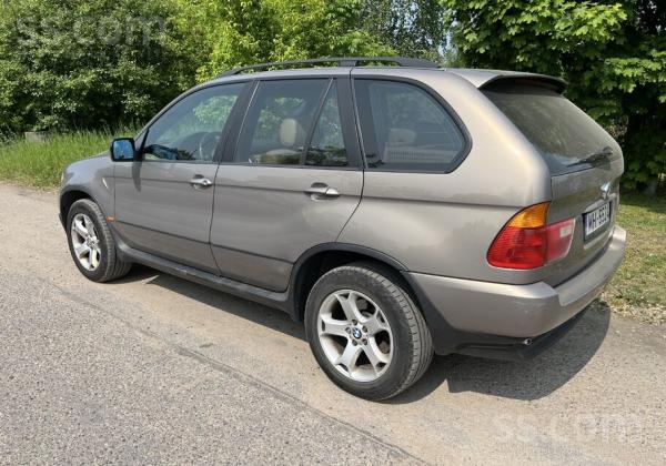 Brūns BMW X5 2004 Rīga, ar dzinēja tilpumu 3.00 L un nobraukumu 339 tūkst. km par 3000 €, foto 3 vietnē AUTOMOTO.COM.LV