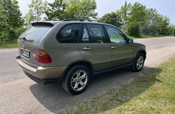 Brūns BMW X5 2004 Rīga, ar dzinēja tilpumu 3.00 L un nobraukumu 339 tūkst. km par 3000 €, foto 4 vietnē AUTOMOTO.COM.LV