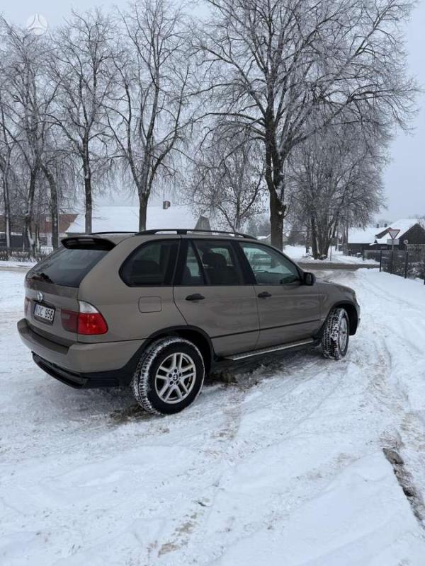 Brūns BMW X5 2004 Ukmergė, ar dzinēja tilpumu 2.99 L un nobraukumu 335 tūkst. km par 4800 €, foto 4 vietnē AUTOMOTO.COM.LV