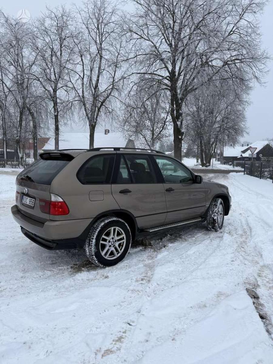 Brūns BMW X5 2004 Ukmergė, ar dzinēja tilpumu 2.99 L un nobraukumu 335 tūkst. km par 4800 €, foto 4 vietnē AUTOMOTO.COM.LV