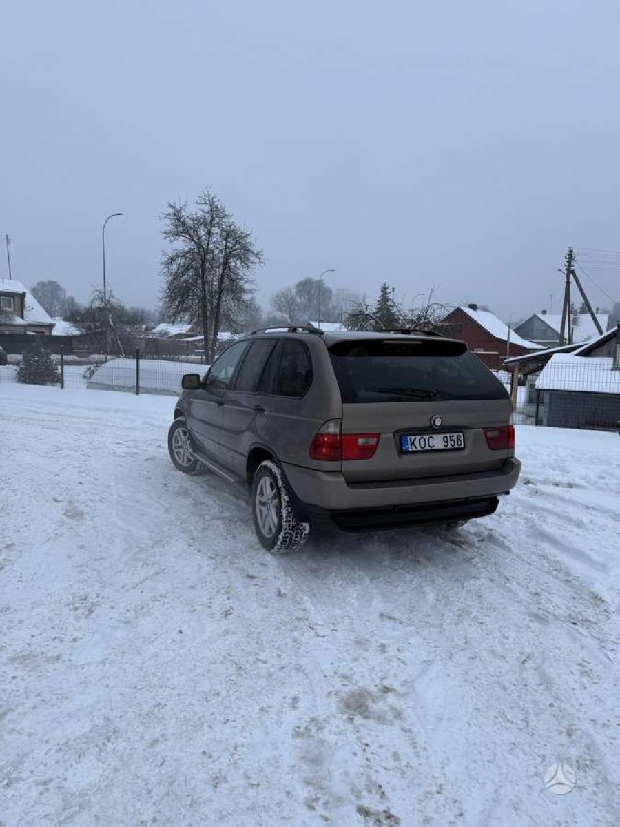 Brūns BMW X5 2004 Ukmergė, ar dzinēja tilpumu 2.99 L un nobraukumu 335 tūkst. km par 4800 €, foto 5 vietnē AUTOMOTO.COM.LV