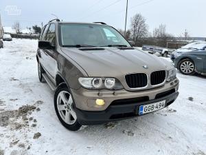 Brown BMW X5 2004 in Kelme, with an engine capacity of 3.00 L and mileage of 400 thousand km for 4500 €, photo  on AUTOMOTO.COM.LV