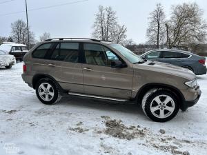 Brūns BMW X5 2004 Kelmė, ar dzinēja tilpumu 3.00 L un nobraukumu 400 tūkst. km par 4500 €, foto 2 vietnē AUTOMOTO.COM.LV