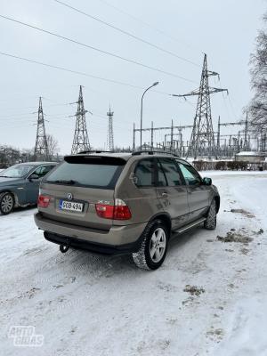 Brūns BMW X5 2004 Kelmė, ar dzinēja tilpumu 3.00 L un nobraukumu 400 tūkst. km par 4500 €, foto 6 vietnē AUTOMOTO.COM.LV