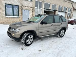 Brūns BMW X5 2004 Kelmė, ar dzinēja tilpumu 3.00 L un nobraukumu 400 tūkst. km par 4500 €, foto 8 vietnē AUTOMOTO.COM.LV