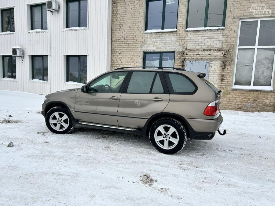 Brūns BMW X5 2004 Kelmė, ar dzinēja tilpumu 3.00 L un nobraukumu 400 tūkst. km par 4500 €, foto 9 vietnē AUTOMOTO.COM.LV