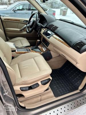 Brūns BMW X5 2004 Kelmė, ar dzinēja tilpumu 3.00 L un nobraukumu 400 tūkst. km par 4500 €, foto 12 vietnē AUTOMOTO.COM.LV