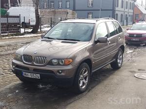 Коричневый БМВ Х5 2004 в Рига, объемом двигателя 3.00 л и пробегом 0 тыс. км за 4200 €, фото 4 на AUTOMOTO.COM.LV