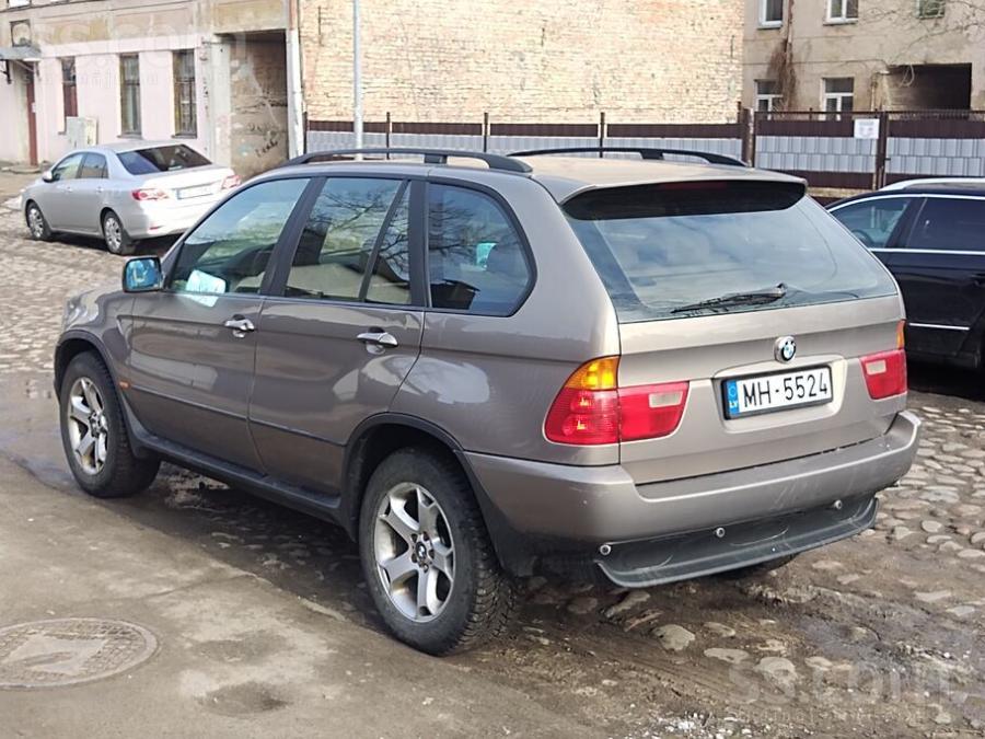 Коричневый БМВ Х5 2004 в Рига, объемом двигателя 3.00 л и пробегом 0 тыс. км за 4200 €, фото 8 на AUTOMOTO.COM.LV