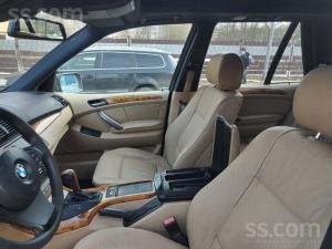 Коричневый БМВ Х5 2004 в Рига, объемом двигателя 3.00 л и пробегом 0 тыс. км за 4200 €, фото 10 на AUTOMOTO.COM.LV