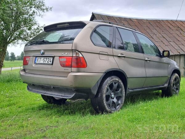 Коричневый БМВ Х5 2004 в Екабпилс, объемом двигателя 3.00 л и пробегом 386 тыс. км за 3450 €, фото 4 на AUTOMOTO.COM.LV