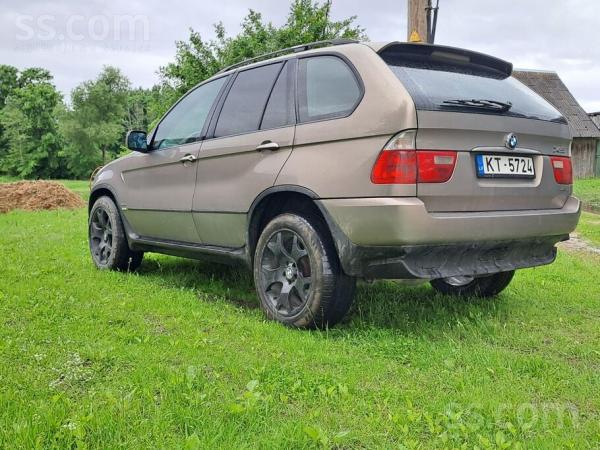 Коричневый БМВ Х5 2004 в Екабпилс, объемом двигателя 3.00 л и пробегом 386 тыс. км за 3450 €, фото 5 на AUTOMOTO.COM.LV