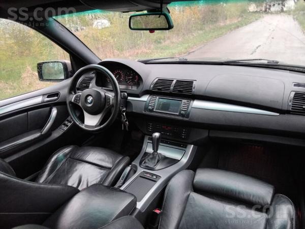 Коричневый БМВ Х5 2004 в Екабпилс, объемом двигателя 3.00 л и пробегом 386 тыс. км за 3450 €, фото 7 на AUTOMOTO.COM.LV