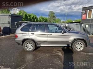 Brown BMW X5 2004 in Riga, with an engine capacity of 3.00 L and mileage of 316 thousand km for 2990 €, photo  on AUTOMOTO.COM.LV