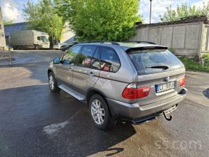 Brūns BMW X5 2004 Rīga, ar dzinēja tilpumu 3.00 L un nobraukumu 316 tūkst. km par 2990 €, foto 5 vietnē AUTOMOTO.COM.LV