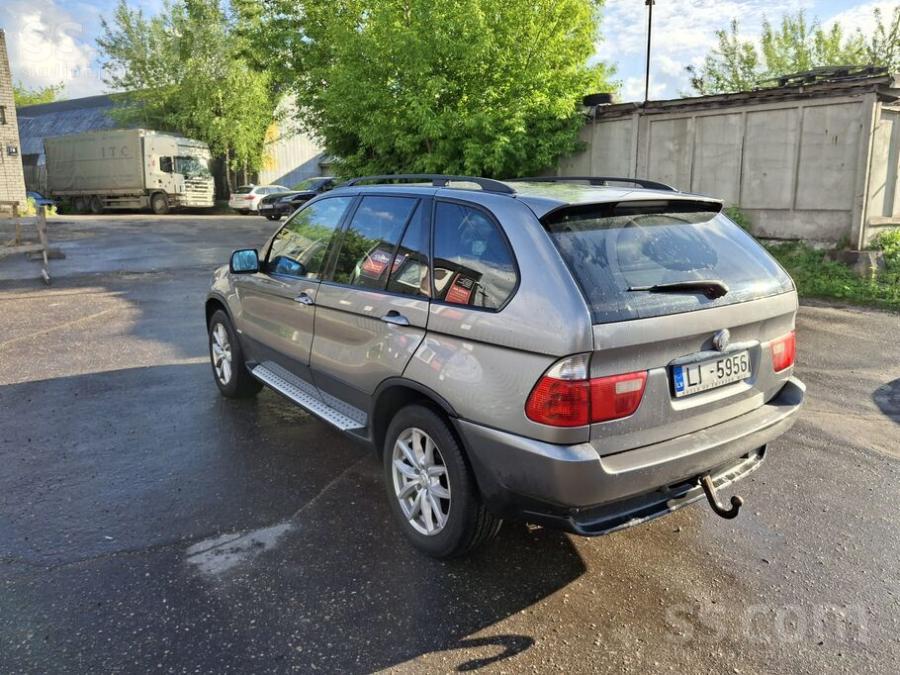 Brūns BMW X5 2004 Rīga, ar dzinēja tilpumu 3.00 L un nobraukumu 316 tūkst. km par 2990 €, foto 5 vietnē AUTOMOTO.COM.LV