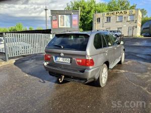 Brūns BMW X5 2004 Rīga, ar dzinēja tilpumu 3.00 L un nobraukumu 316 tūkst. km par 2990 €, foto 7 vietnē AUTOMOTO.COM.LV