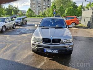 Brūns BMW X5 2004 Rīga, ar dzinēja tilpumu 3.00 L un nobraukumu 316 tūkst. km par 2990 €, foto 8 vietnē AUTOMOTO.COM.LV