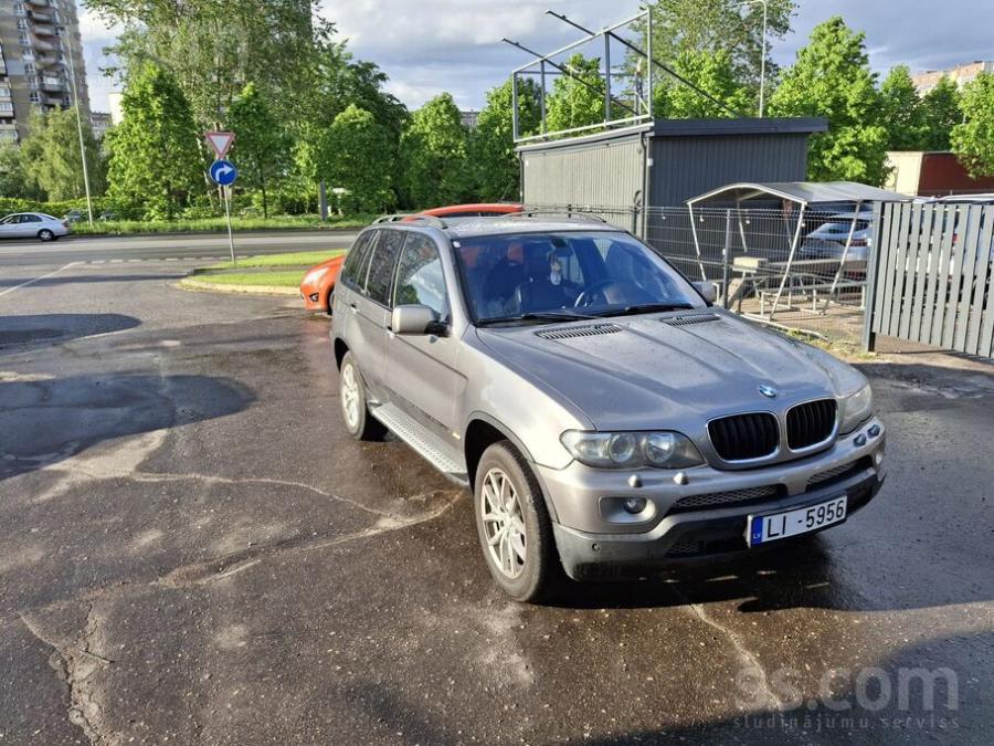 Brūns BMW X5 2004 Rīga, ar dzinēja tilpumu 3.00 L un nobraukumu 316 tūkst. km par 2990 €, foto 9 vietnē AUTOMOTO.COM.LV