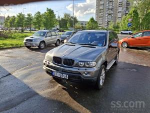Brūns BMW X5 2004 Rīga, ar dzinēja tilpumu 3.00 L un nobraukumu 316 tūkst. km par 2990 €, foto 10 vietnē AUTOMOTO.COM.LV